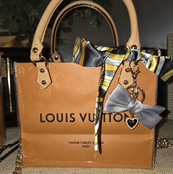 Louis Vuitton | Bags | Authentic Converted Louis Vuitton Shopping Bag ...